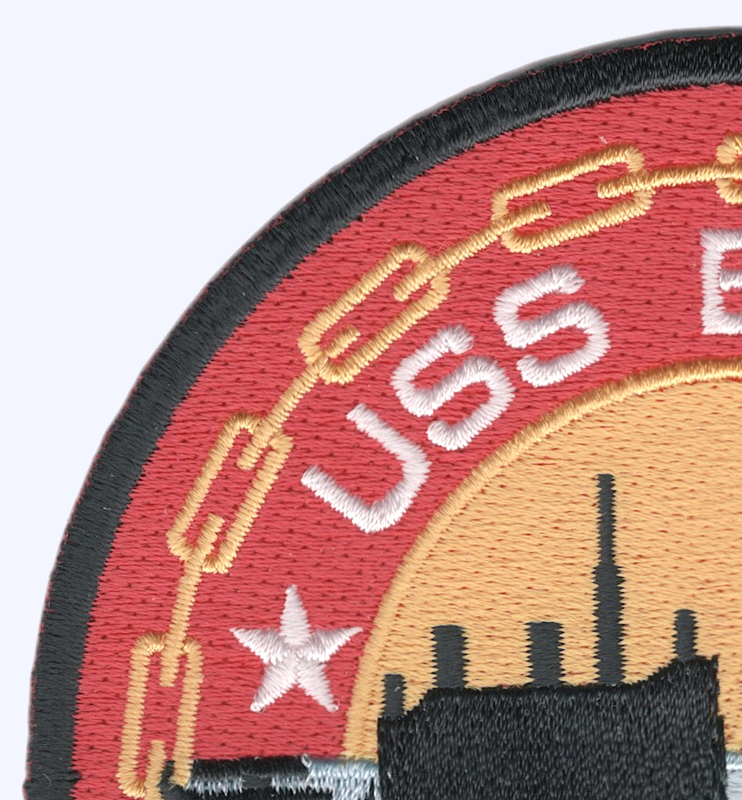 USS Butte AE-27 Patch | eBay