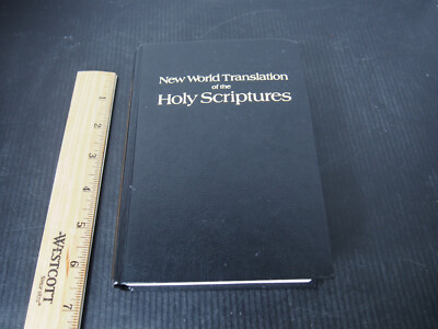 New World Translation Of The Holy Scriptures Vintage 1984 Hardcover ...