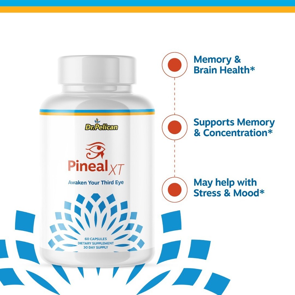 Pineal XT- Nerve & Brain Support- 10 Bottles- 600 Capsules | eBay