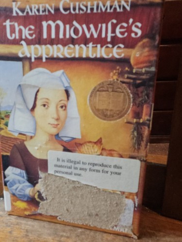 The Midwife's Apprentice by Karen Cushman (1996, Audio, Other, Abridged ...