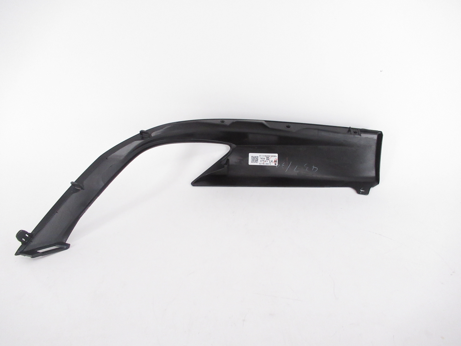 Genuine OEM 2006-2012 Lexus Driver Rear Bumper Retainer Valance | 52178 ...