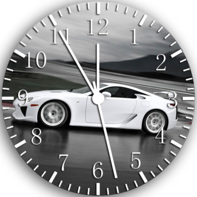 Lexus LFA Frameless Borderless Wall Clock Nice For Gifts or Decor W80 ...