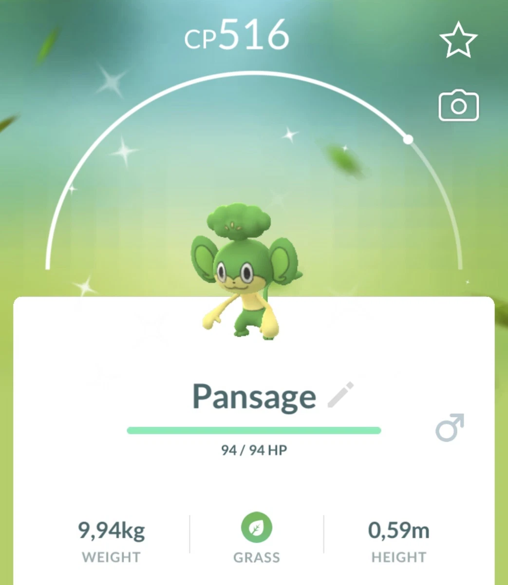 Shiny Simisage