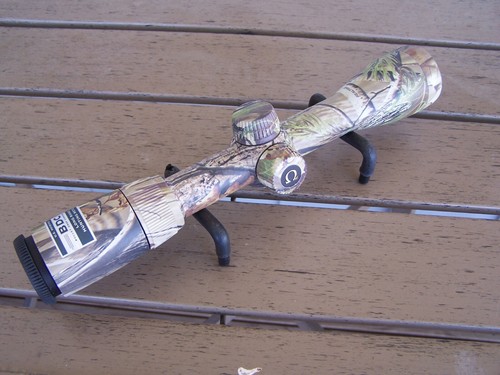 Nikon Omega 1.65-5x36mm BDC Reticle Camo ShotGun/Muzzleloader Scope ...