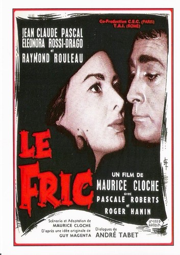 CP "Le fric" - Jean-Claude Pascal | eBay
