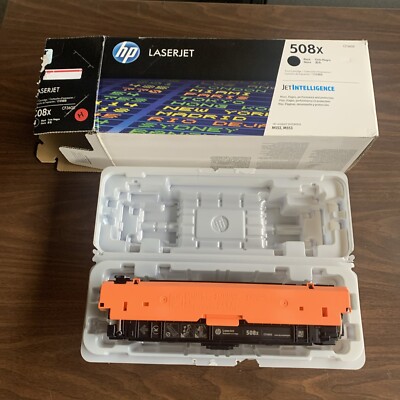 Genuine HP 508X Black Print Toner Cartridge CF360X for LaserJet M552 ...