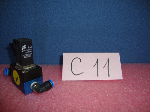 Fluid Automation Systems CH-1290,Solenoid Valve 24V | eBay