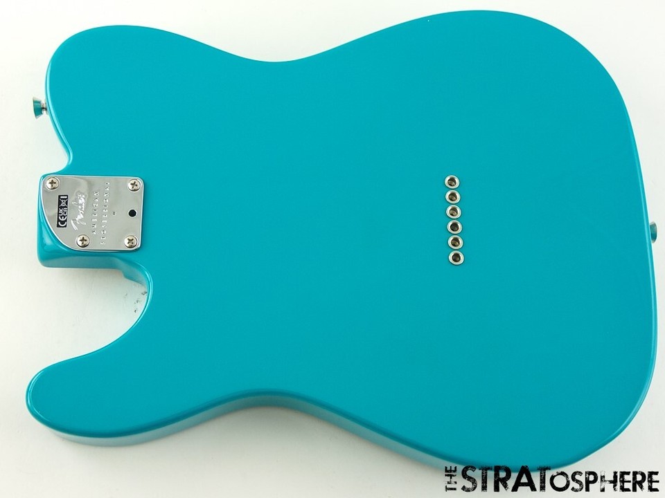 Fender American Professional II Telecaster BODY + HARDWARE Tele Miami ...