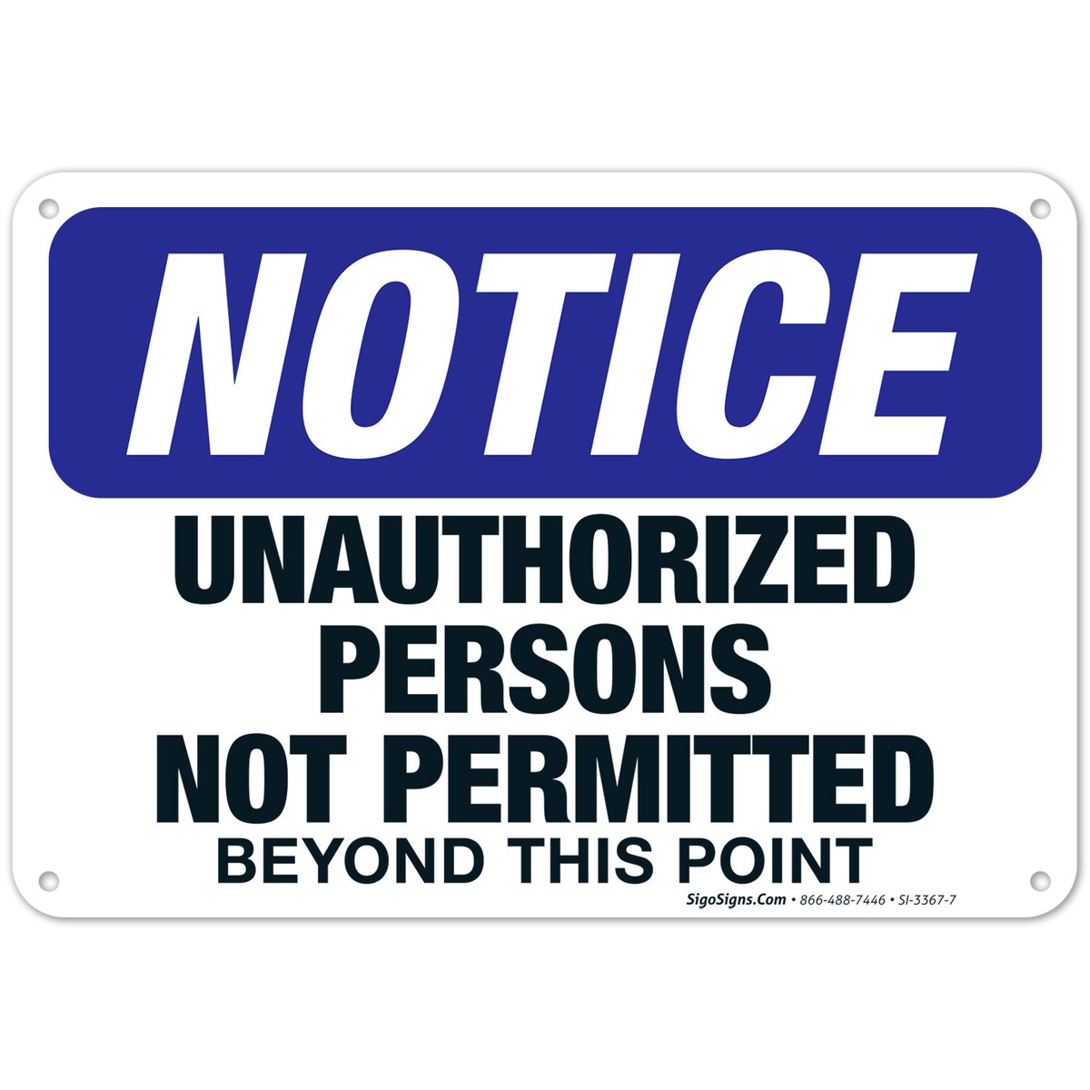 Unauthorized Person