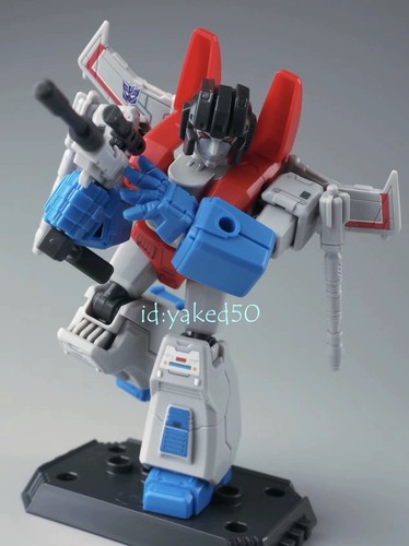Blokees Transformers Starscream Model Figure v2 | eBay