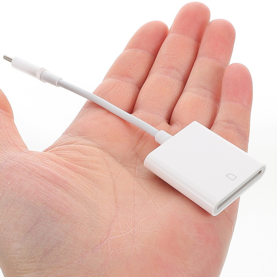 Single Slot Type C Card Reader Portable Memory Card Adapter for Mobile ...