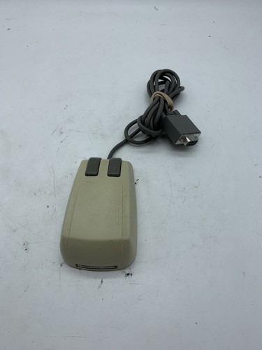 Vintage Microsoft Serial Mouse 2 Buttons C3K7PN 9939 w/ FREE SHIPPING ...