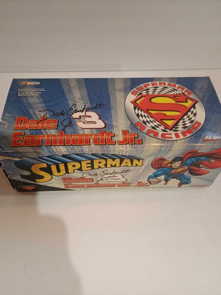 Dale Earnhardt Jr. Superman AC Delco 1:24 Diecast Car 1999 Monte Carlo ...