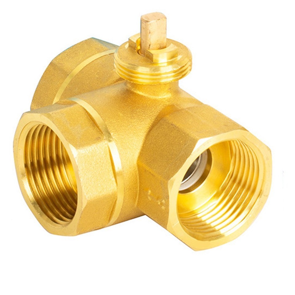 Brass Ball Valve Compact Size Options For Air Conditioning Robust ...