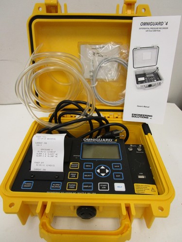 Omniguard 4 Differential Pressure Recorder | eBay