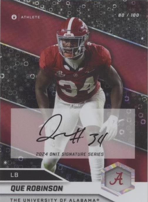 2024 Onit Athlete University of Alabama Crimson Tide - Signature Series ...