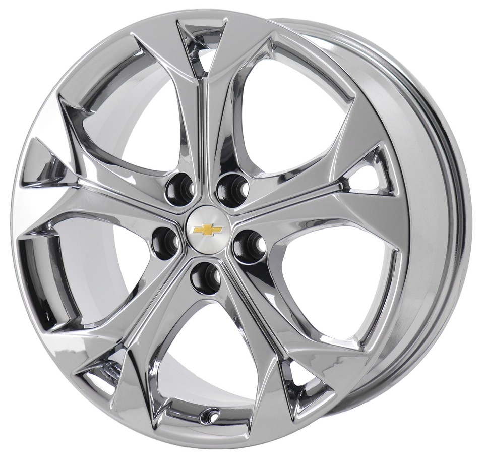 17" CHEVROLET CRUZE PVD BRIGHT CHROME-C WHEELS RIMS FACTORY OEM 5749 ...