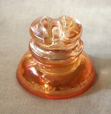 Vintage Corning Pyrex 662 Carnival Glass Insulator #10 | eBay