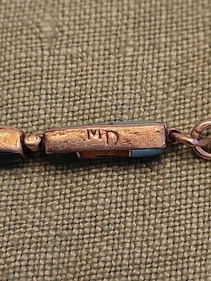 Sterling Silver Braclet Mary Dayea Navajo Reversible | eBay