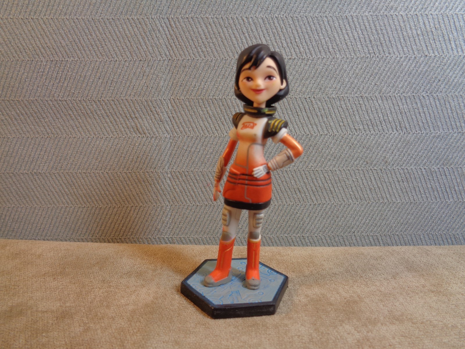 DISNEY MILES FOR TOMORROWLAND PHOEBE Callisto 3.5” FIGURE CAKE TOPPER ...