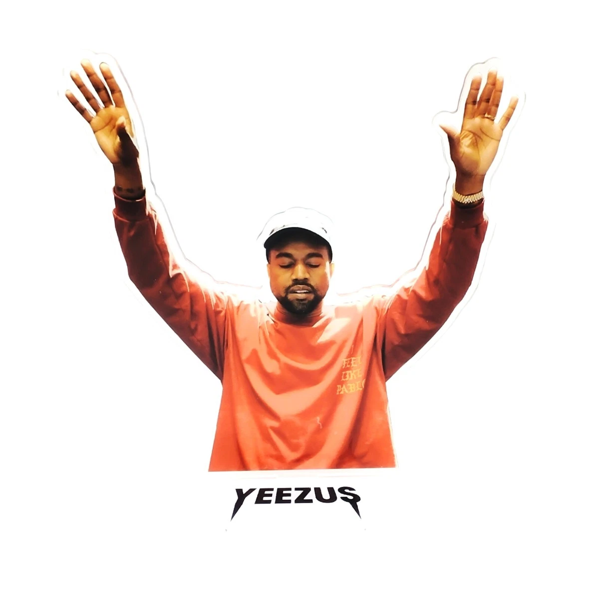 Kanye West Thumbs Up