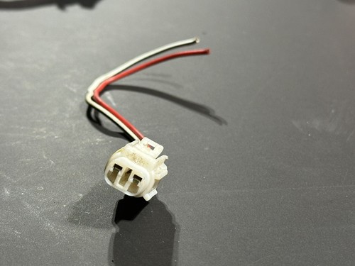 Toyota Lexus Scion OEM 90980-11003 2-way Connector Plug Pigtail Wire ...
