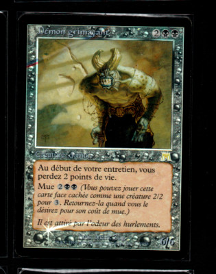 MRM FR/VF FOIL D mon grima ant - Grinning Demon Bend Played MTG Magic ...