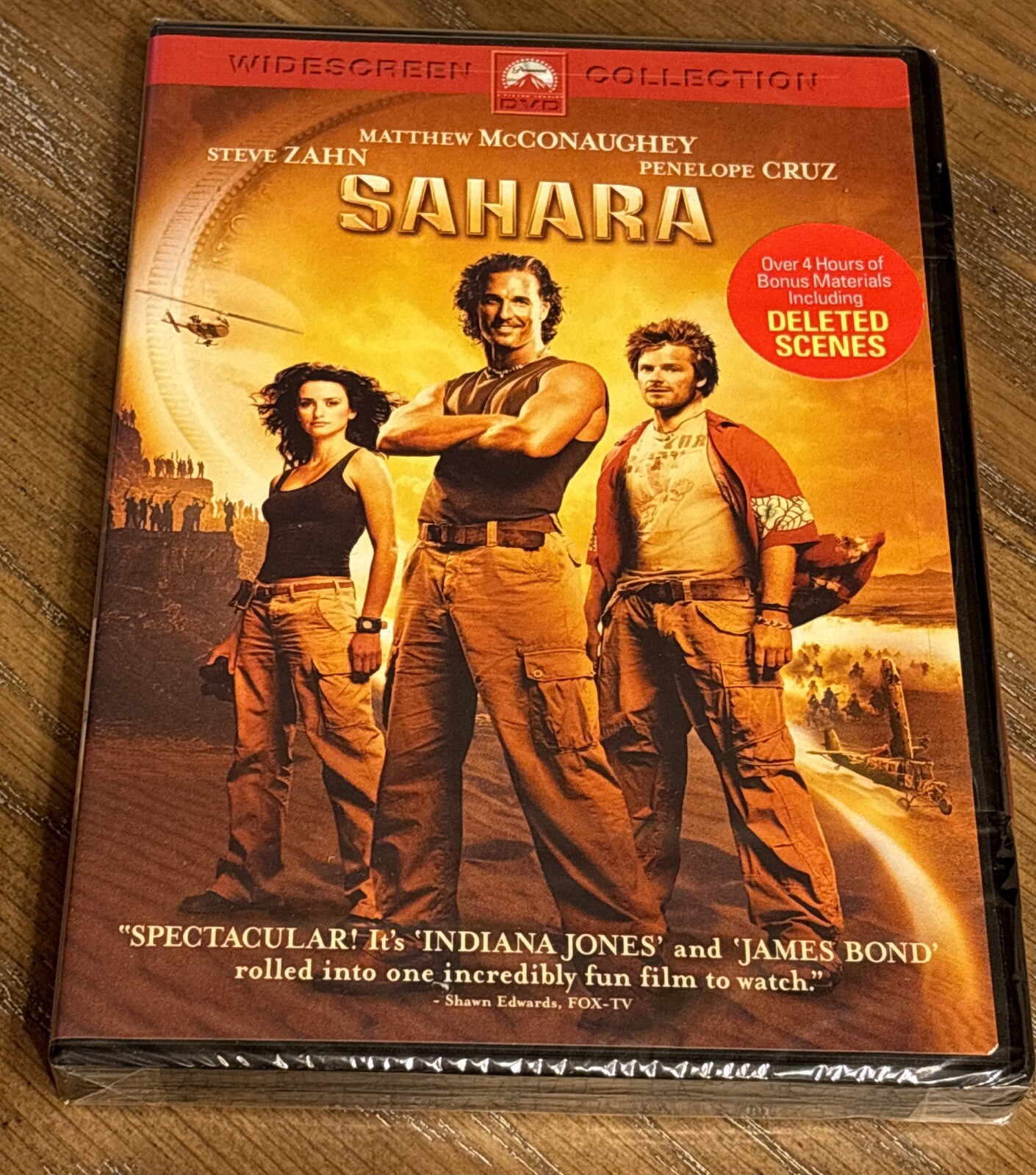 Sahara (DVD, 2005, Widescreen) for sale online | eBay