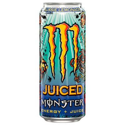 Monster Energy Juice Bevanda Rinfrescante Contenente Caffeina 500Ml | eBay