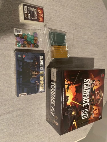 Scarface 1920 Board Game | eBay