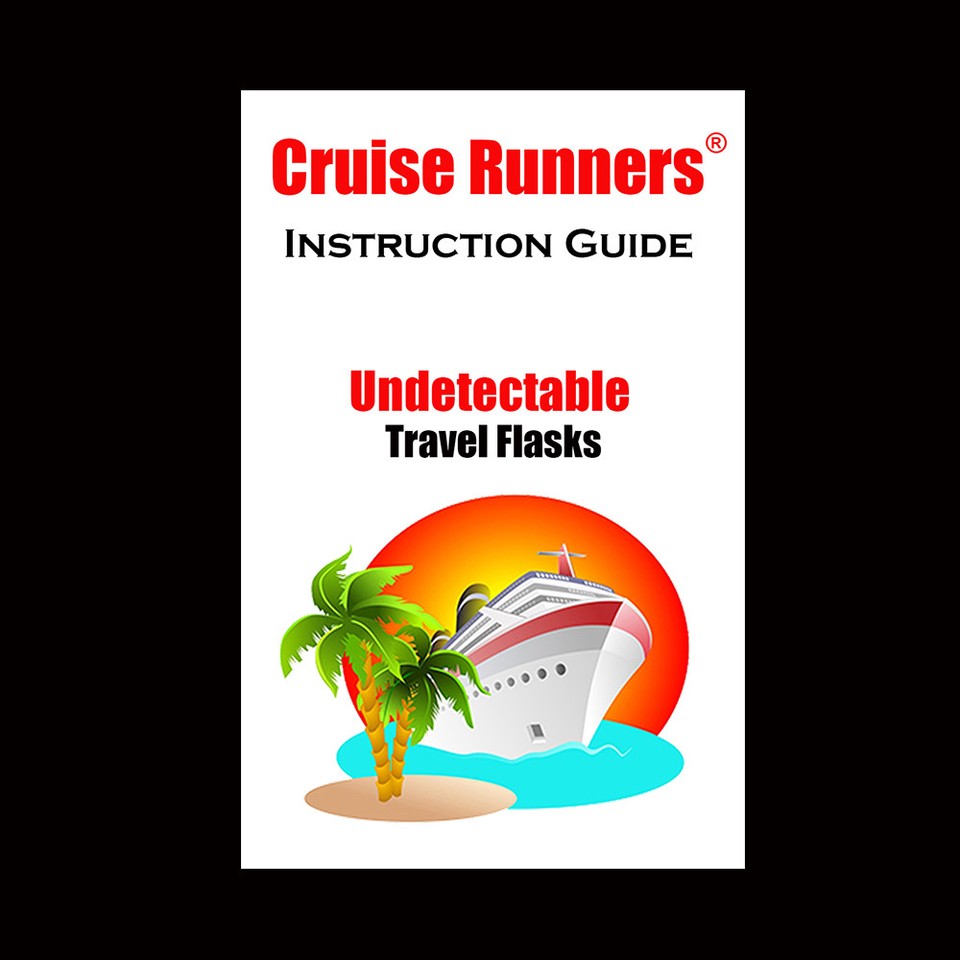 Fake Shampoo Conditioner Alcohol Flask Sneak Booze Liquor Cruise Kit ...