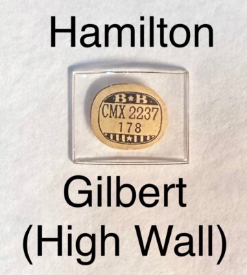 NOS Vintage 1940s Hamilton Gilbert High Wall Glass Watch Crystal | eBay