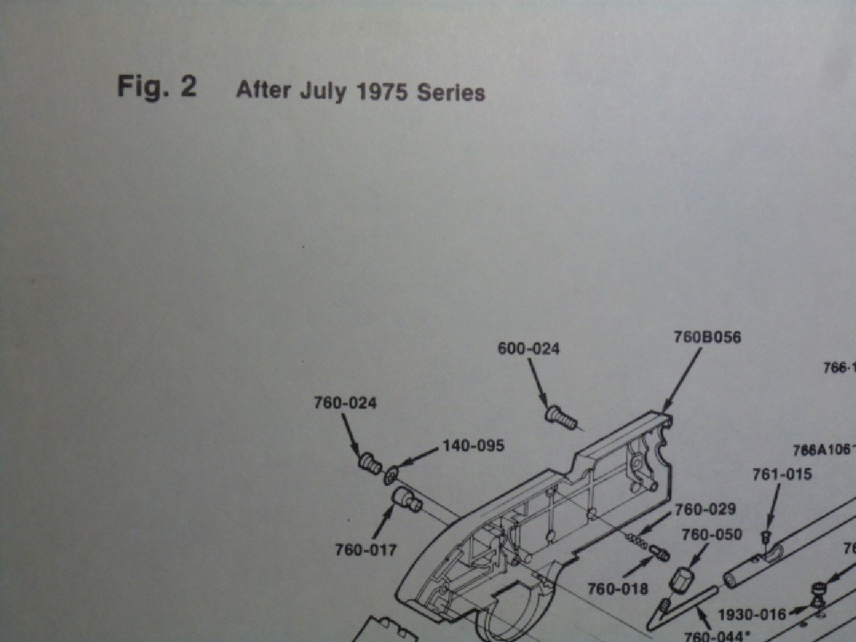 Crosman 760 Factory Service Manual With Two (2) Exploded View | eBay