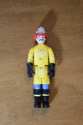Playskool Play People 6.5" Tall Fireman Fire Fighter Vintage | eBay