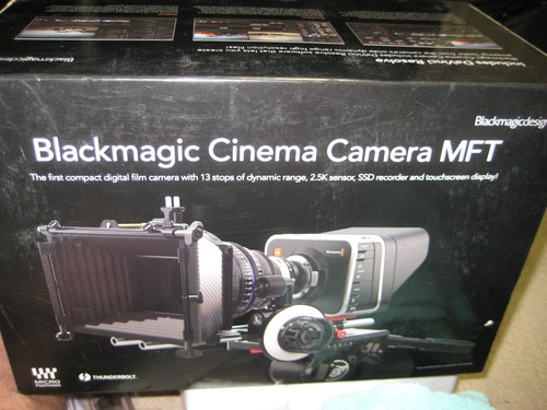 BlackMagic Cinema Camera MFT / 2.5K / original box/canon ef adapter | eBay