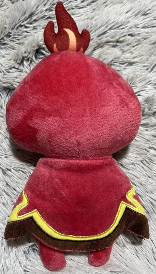 Genshin Impact Pyro Abyss Mage Plush Red | eBay