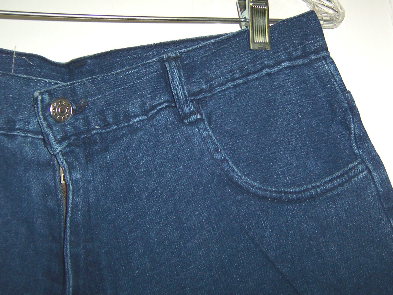 Ben Jeans Dark Blue Denim Jean Shorts Size 11/12 | eBay