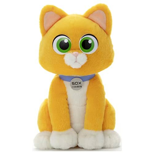 Pixar Character Buzz Lightyear Activated! Talk socks doll plush sox ...