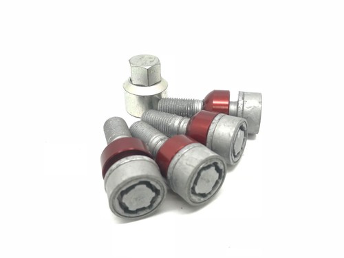 Set Of GENUINE Porsche Panamera Motorsport 5mm Longer Locking Wheel ...