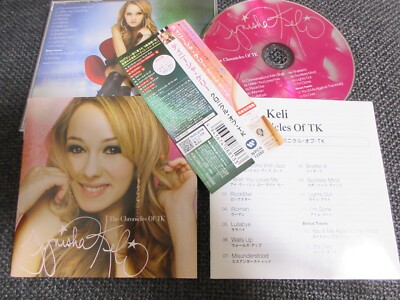 Tynisha Keli / The Chronicles Of TK / JAPAN LTD CD OBI bonus track | eBay