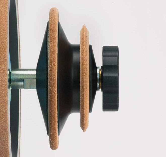 Tormek La-120 Profiled Leather Honing Wheel for sale online | eBay