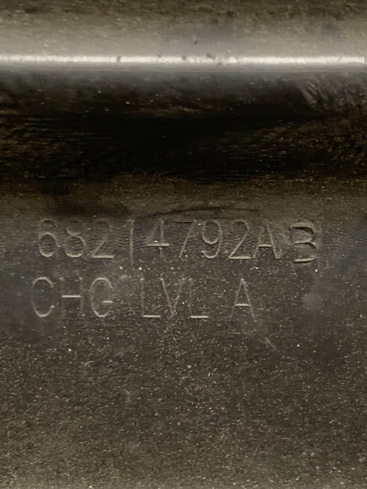 2016 DODGE Chargeur 5.7 Arrière Pare-Choc Impact Amortisseur 68214792 ...