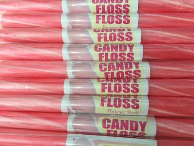 Traditional Blackpool Rock - candy floss flavour | eBay