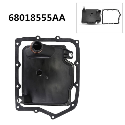 Transmission Filter Pan Gasket Kit For Chrysler Dodge Ram 62TE ...