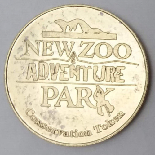 New Zoo Adventure Park Conservation Coin Token 25mm | eBay