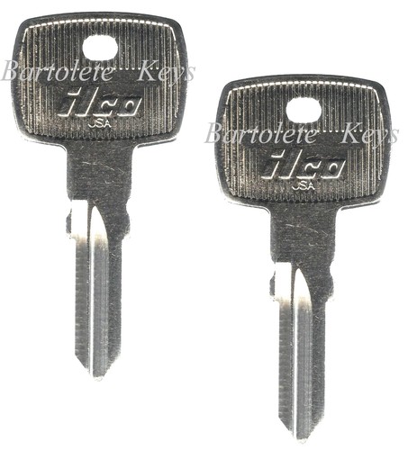 2 Replacement Key Blanks Fit 2006 2007 2008 2009 2010 2011 Triumph ...