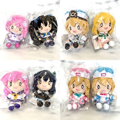 (Complete 8 Set) Neptunia 10th Anniversary Plush Dolls Nepgurumi ...