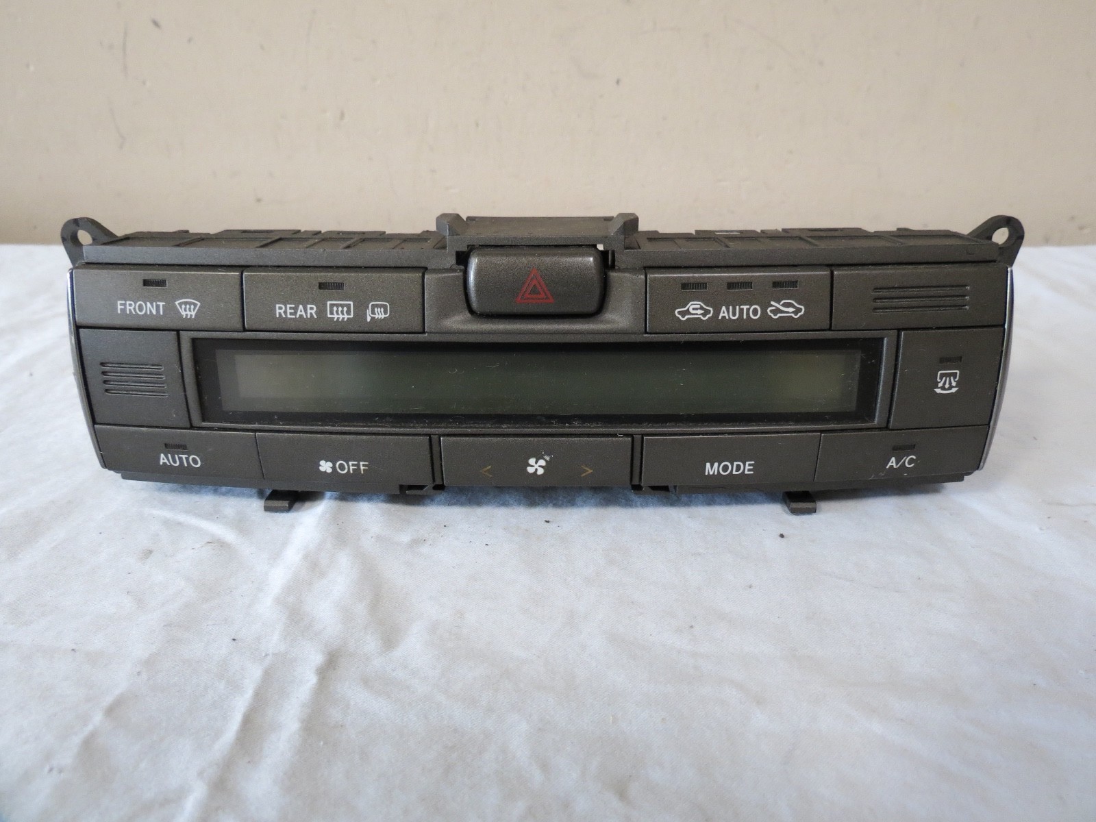 01 02 03 04 05 06 Lexus ls430 AC ATC Temp Heater Climate Control Module ...