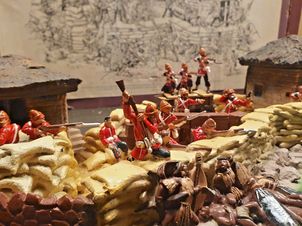 Britains Zulu War - 5198 - Rorke's Drift 1879 and 00143 Hospital ...