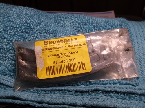 Savage 35/34 10 Shot .22 Long Rifle Magazine NEW OLD STOCK | eBay